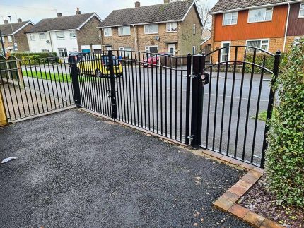 Gate Manufacture and Installation – Langley Gates – Gates, Fencing and ...