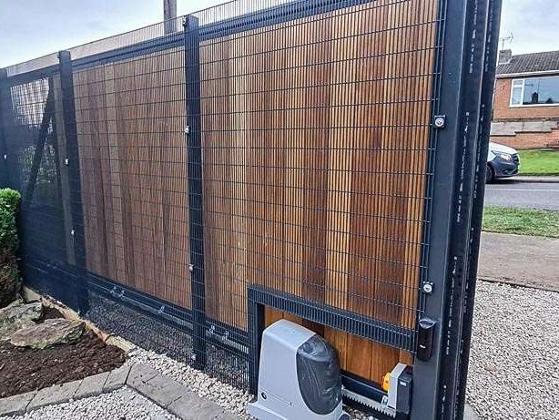 Gate Manufacture and Installation – Langley Gates – Gates, Fencing and ...