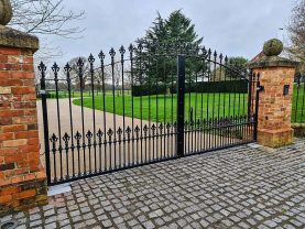 Gate Manufacture and Installation – Langley Gates – Gates, Fencing and ...
