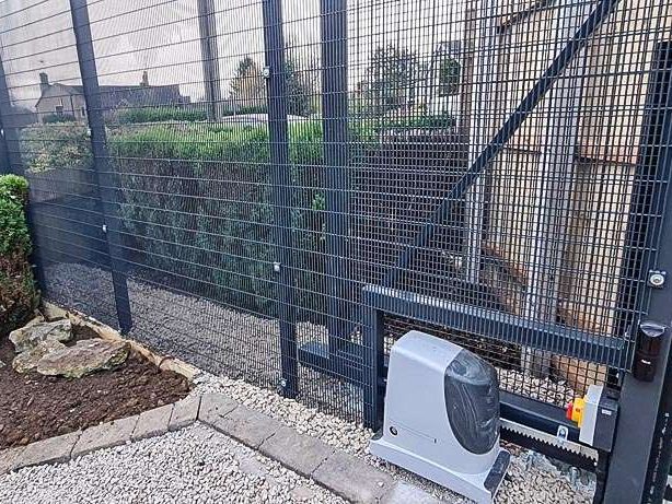 Gate Manufacture and Installation – Langley Gates – Gates, Fencing and ...