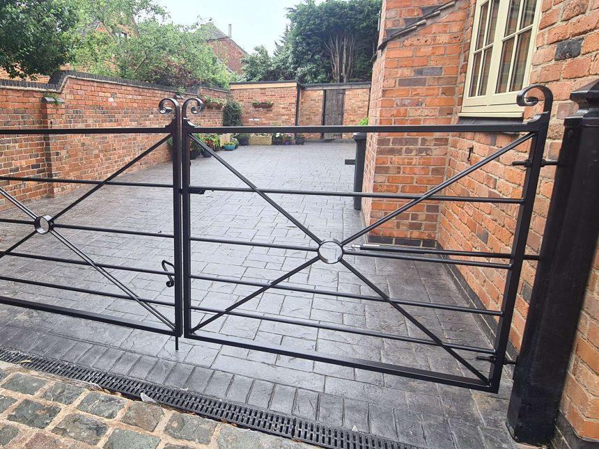 Gate Manufacture and Installation – Langley Gates – Gates, Fencing and ...
