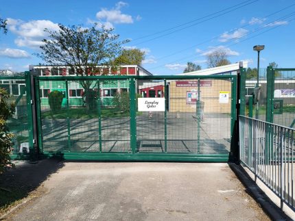 Gate Manufacture and Installation – Langley Gates – Gates, Fencing and ...
