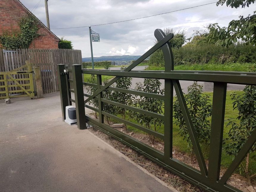 Gate Manufacture and Installation – Langley Gates – Gates, Fencing and ...